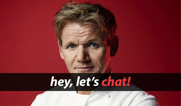 Gordon Ramsay - TooReal.AI